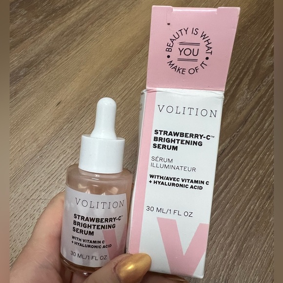 Volition | Skincare | Volition Strawberryc Brightening Serum | Poshmark